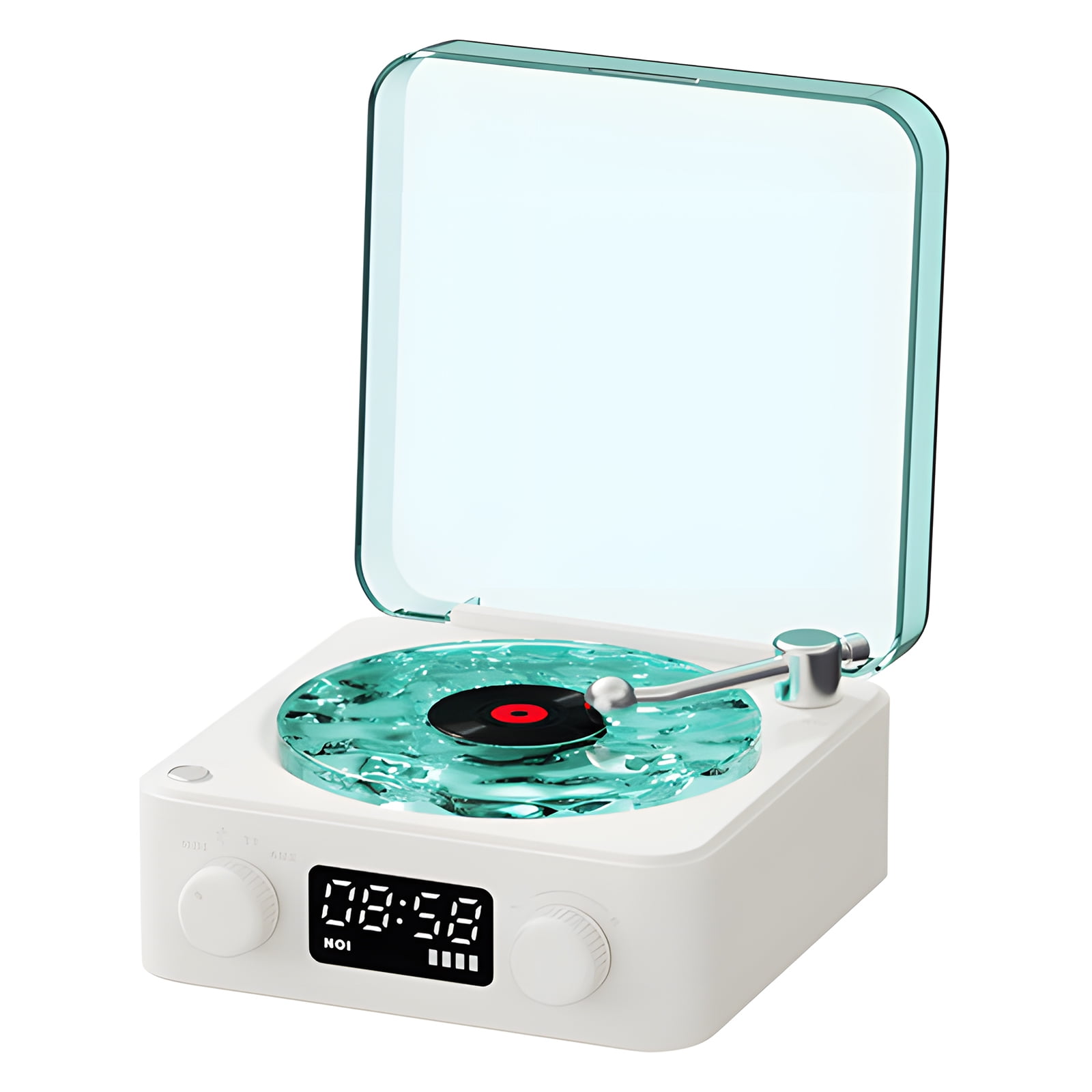 Ocean Wave Projector Player with Water Ripple Turntable Portable White ...