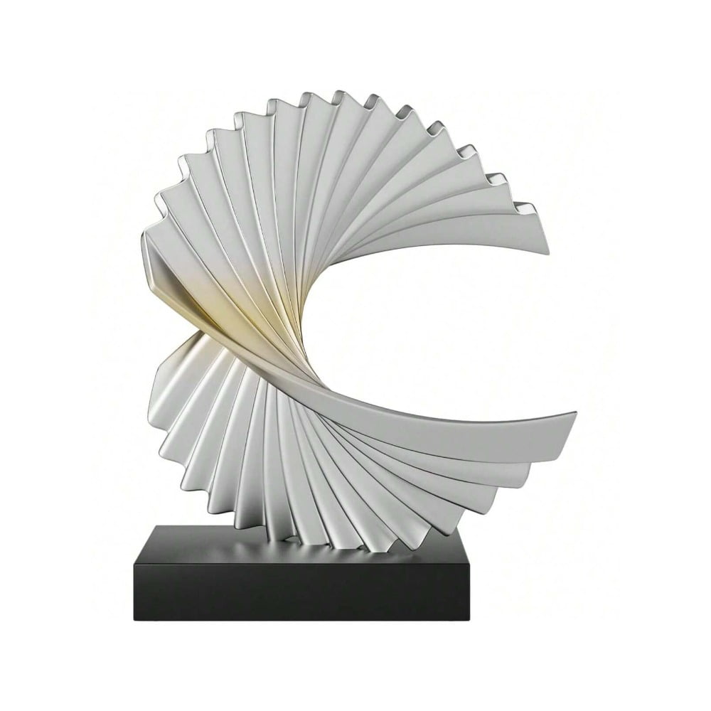 Ocean Wave Sculpture Modern Funky Decor Wave Sea Ornament, Resin Statue ...