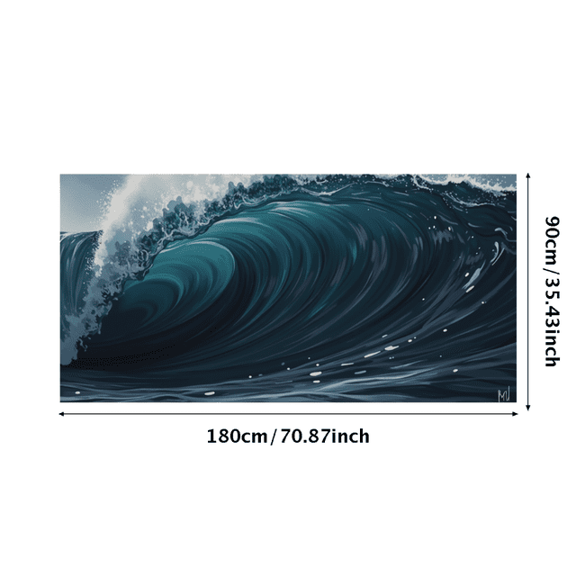 Ocean Wave Themed Background Backdrop Banner Party Decorations ...