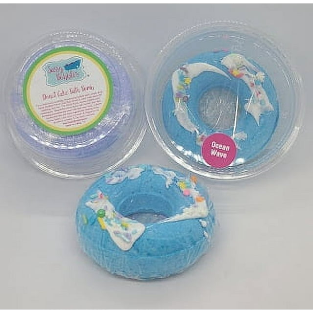 Ocean Waves Bath Bomb Donut by Sassy Bubbles - Walmart.com