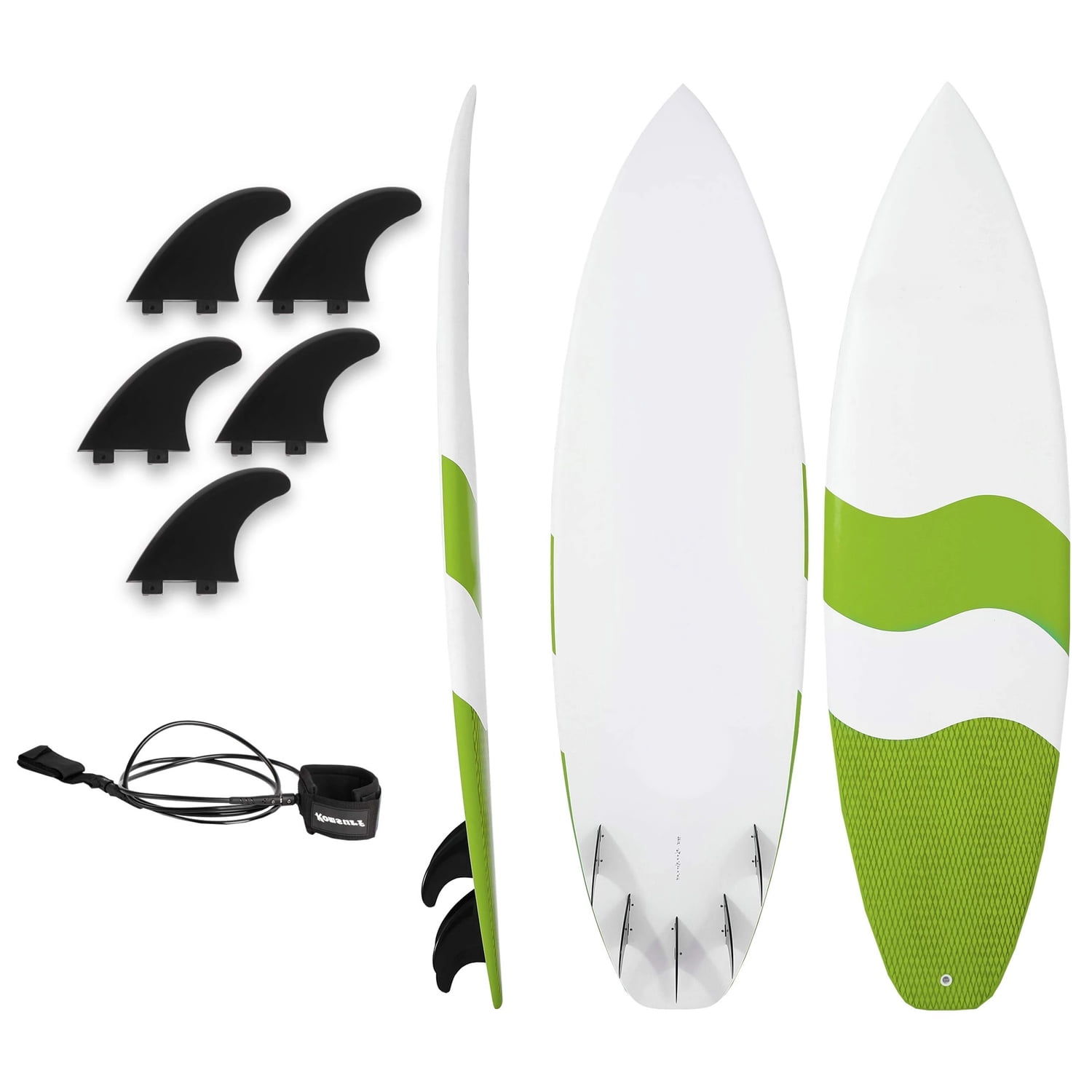Ocean Waves Beach Boards Fiberglass Surfboard Durable and Flexible ...