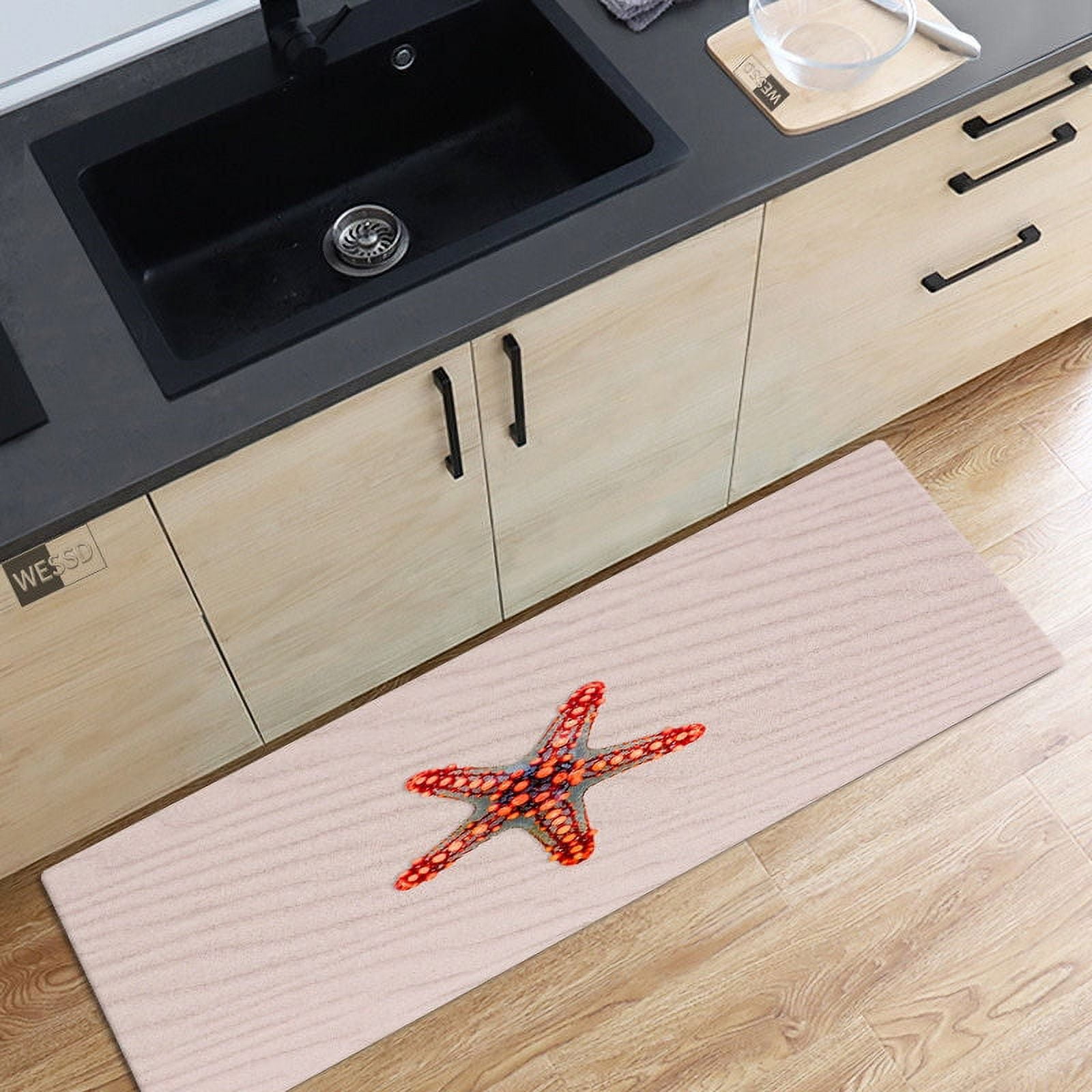 Ocean Waves Beach Running Carpet Kitchen 3D Corridor Bedroom Floor Long ...