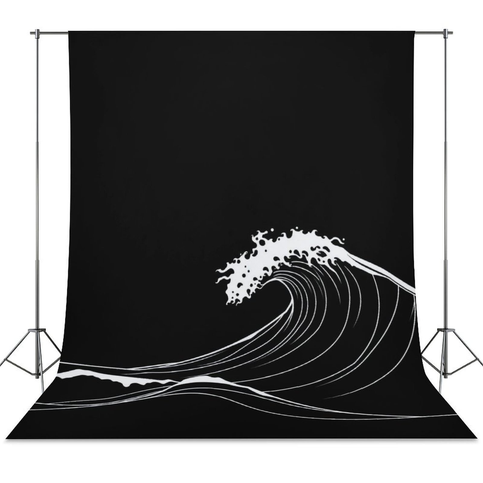 Ocean Waves Gradual Waves Decorations BackdropPortrait Photography ...