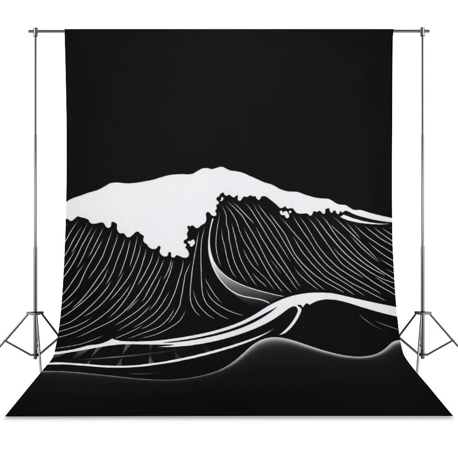 Ocean Waves Gradual Waves Decorations BackdropPortrait Photography ...