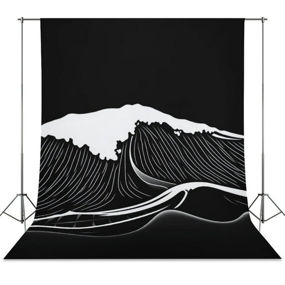Ocean Waves Gradual Waves Decorations BackdropPortrait Photography ...
