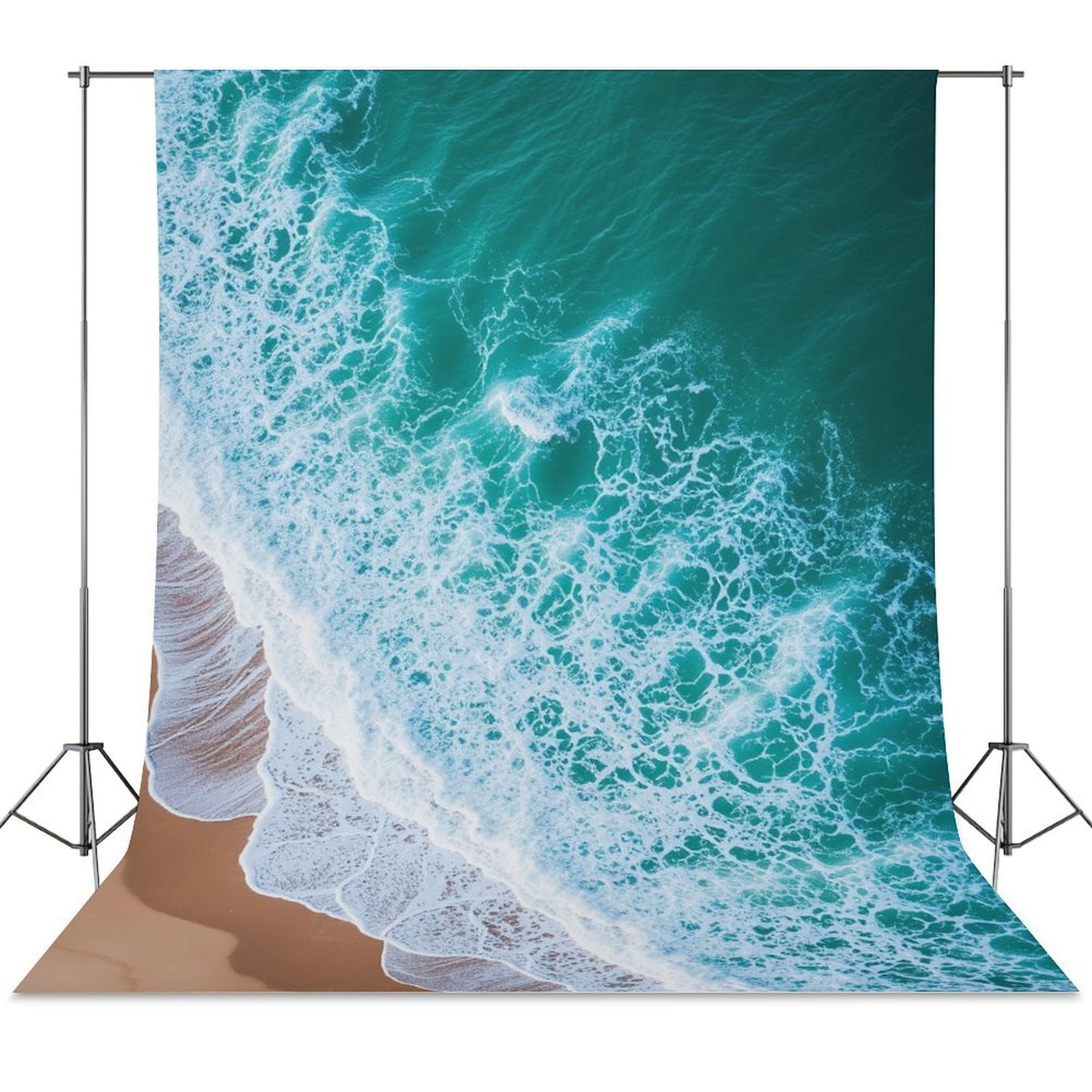 Ocean Waves Gradual Waves Party Backdrop Birthday Decoration ...