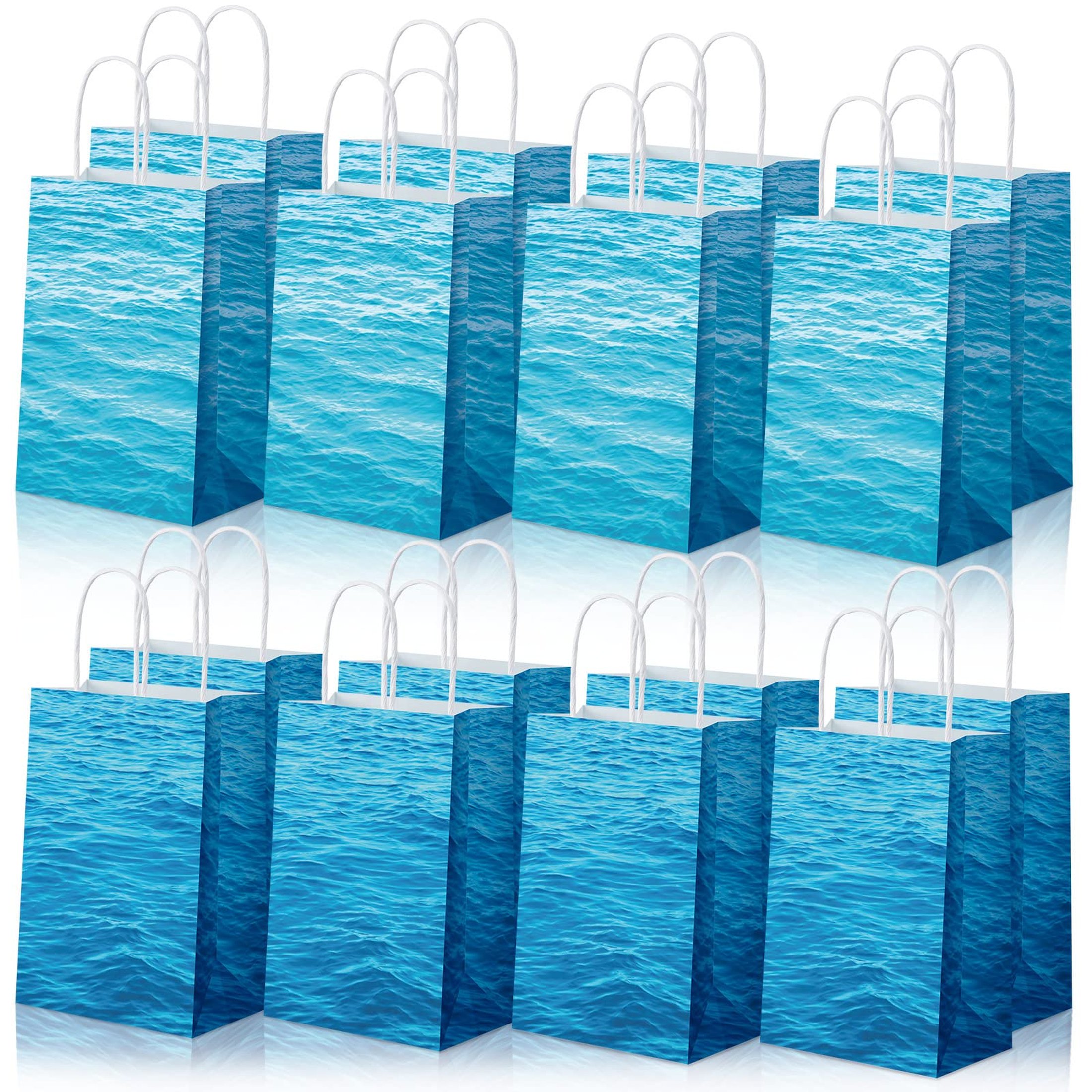 Ocean Waves Science Party Favor Bags - Perfect for Themed Birthday ...