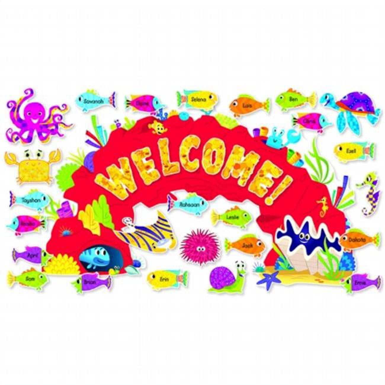 (Price/ST)Scholastic Teaching Resources SC-565363 Ocean Welcome ...