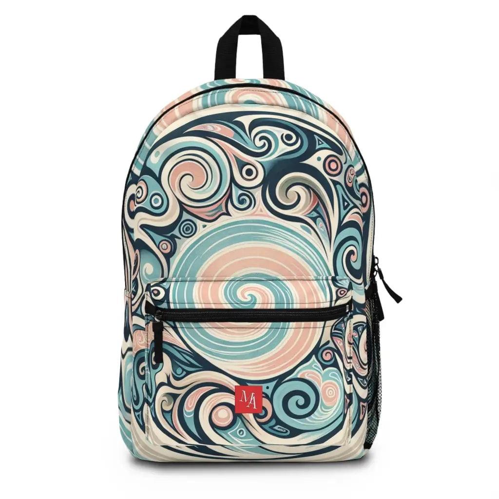 Ocean Whirl Artistry - Backpack - Walmart.com