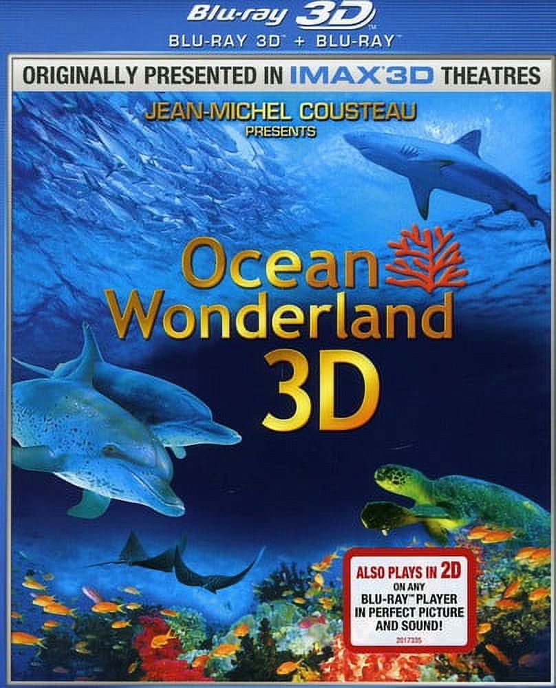 Ocean Wonderland 3D (Blu-ray + Blu-ray) - Walmart.com