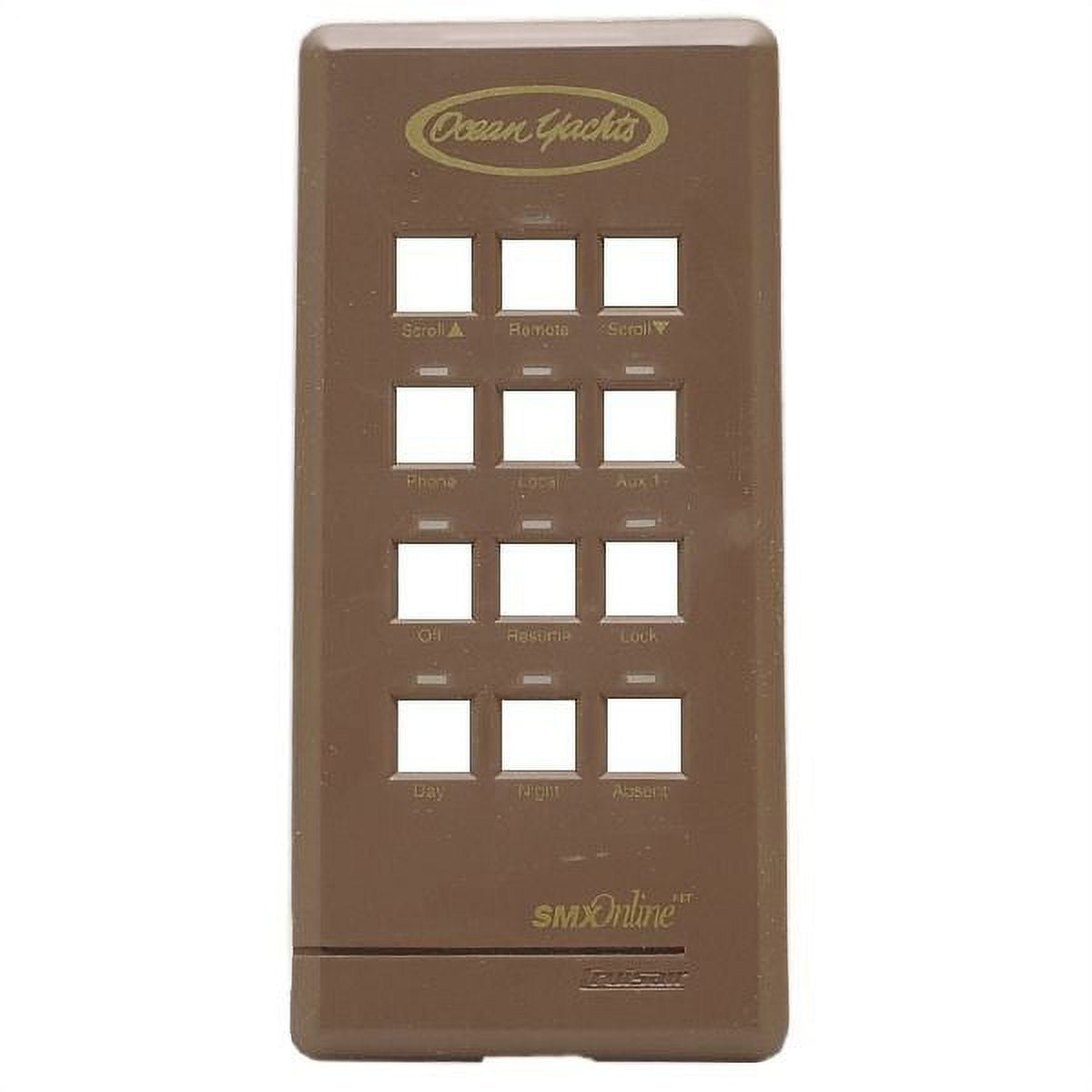 Ocean Yachts Cruisair PCN-01 SMX Blank Boat Control Panel Cover / Plate ...