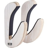 Ocean and Earth Shortboard Timber Wall Display Rack Natural - Walmart.com