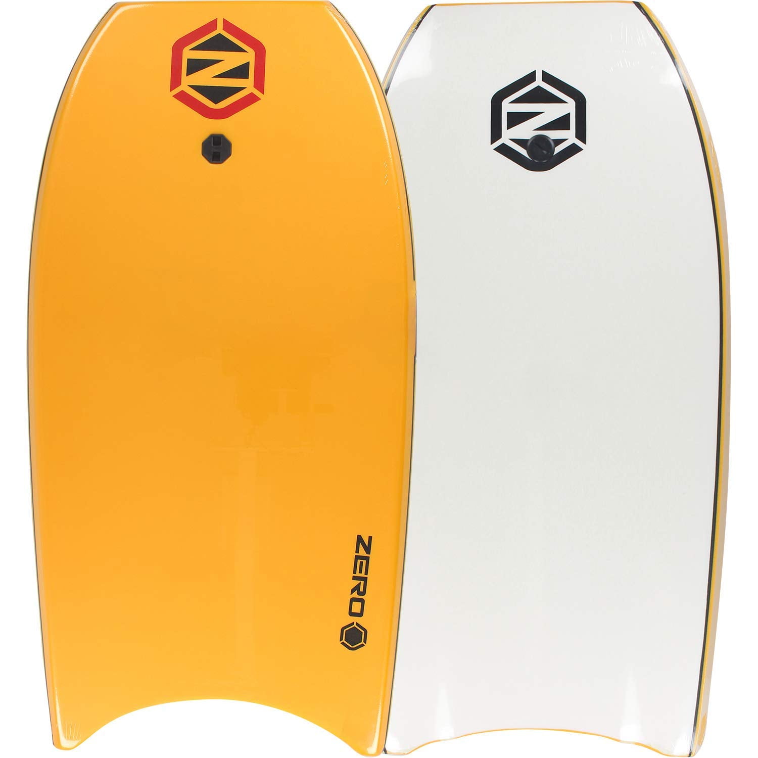 Ocean and Earth Zero 36" Bodyboard Orange with Leash - Walmart.com