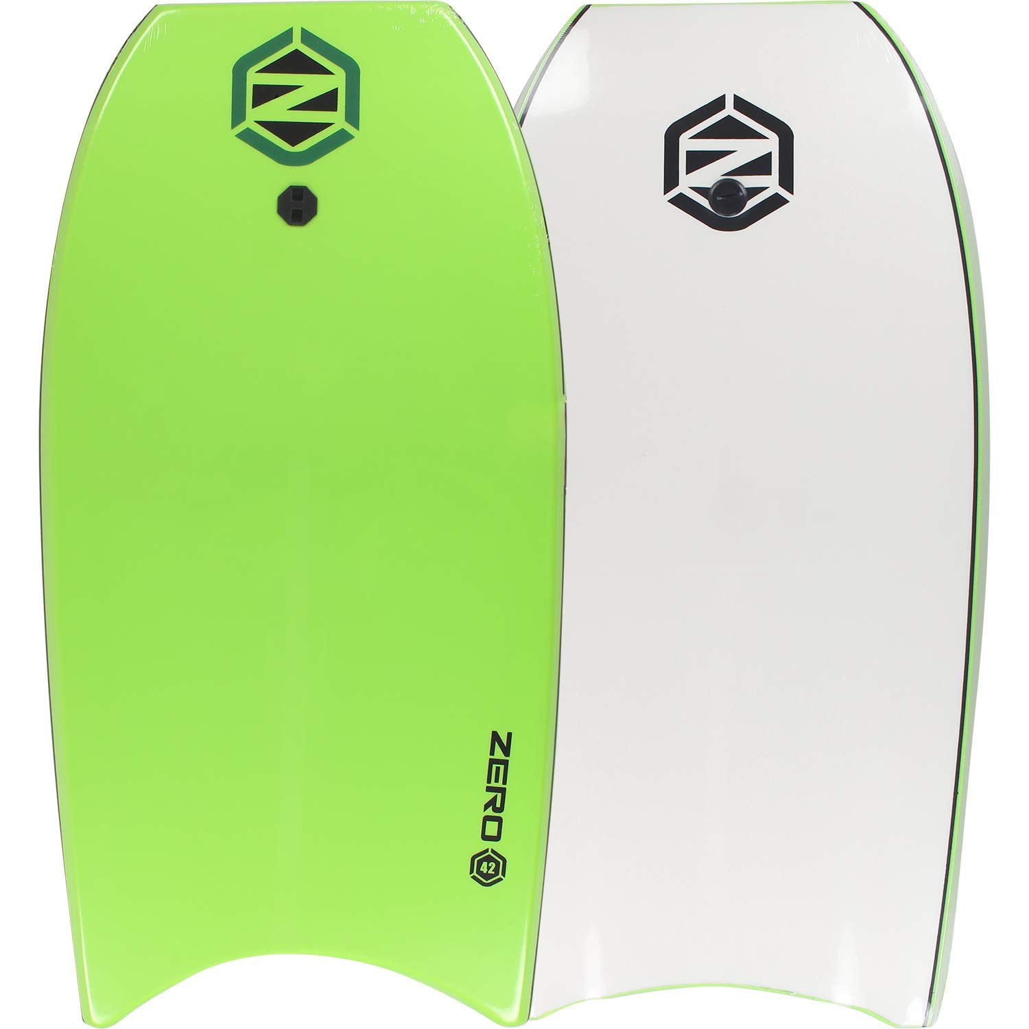 Ocean and Earth Zero 39" Bodyboard Lime with Leash - Walmart.com
