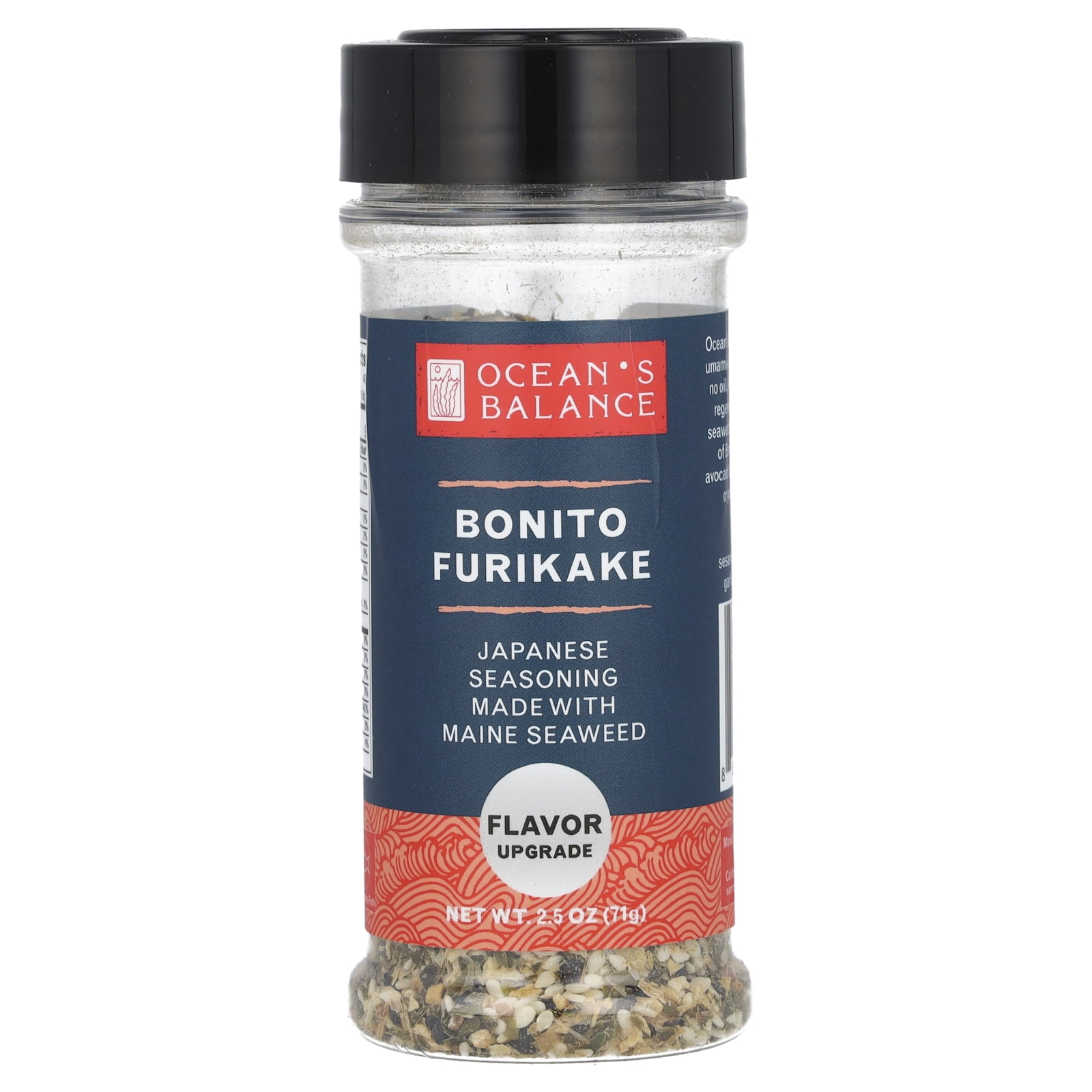Ocean's Balance Bonito Furikake, 2.5 (71 g) - Walmart.com