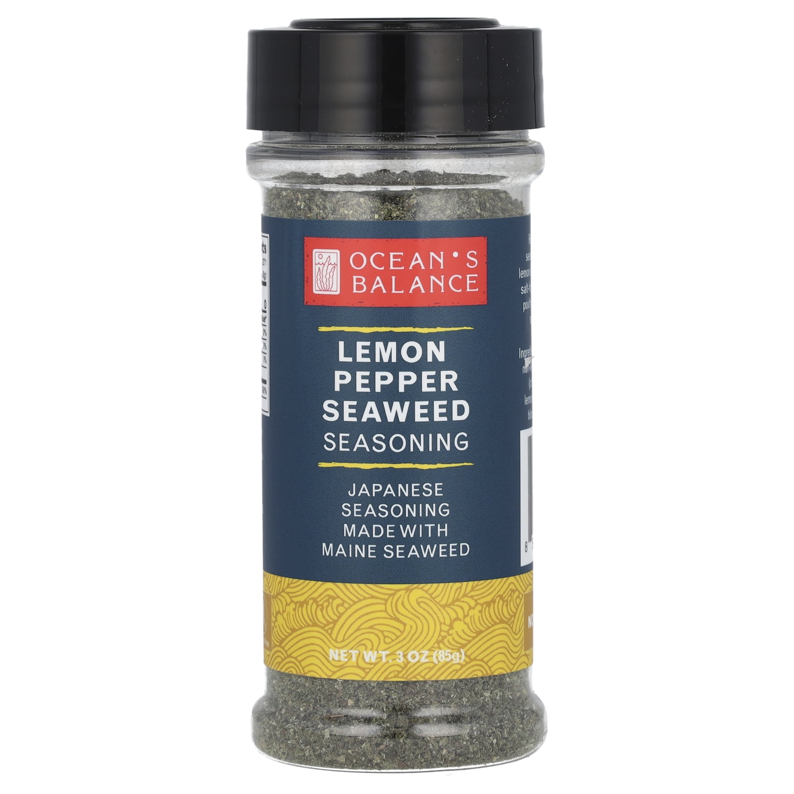 Customer reviews for Ocean's Balance Lemon Pepper Seaweed Seasoning, 3 ...