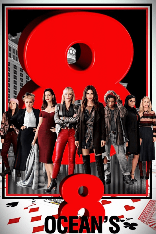 Ocean's Eight 2018 Movie Poster 24x36 Heist Comedy Crime Art - Walmart.com