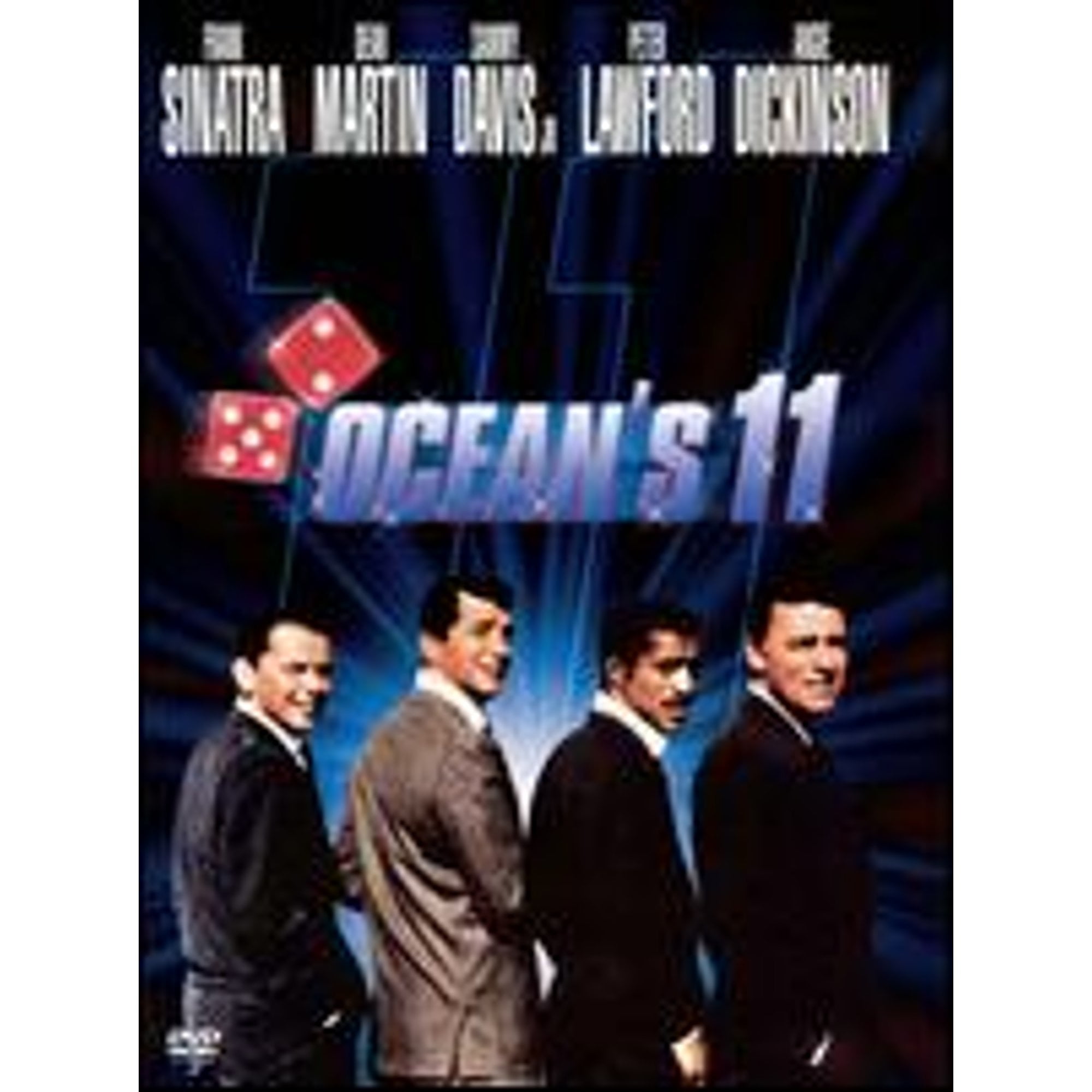 Pre-Owned Ocean's 11 (1960) [DVD] - Walmart.com