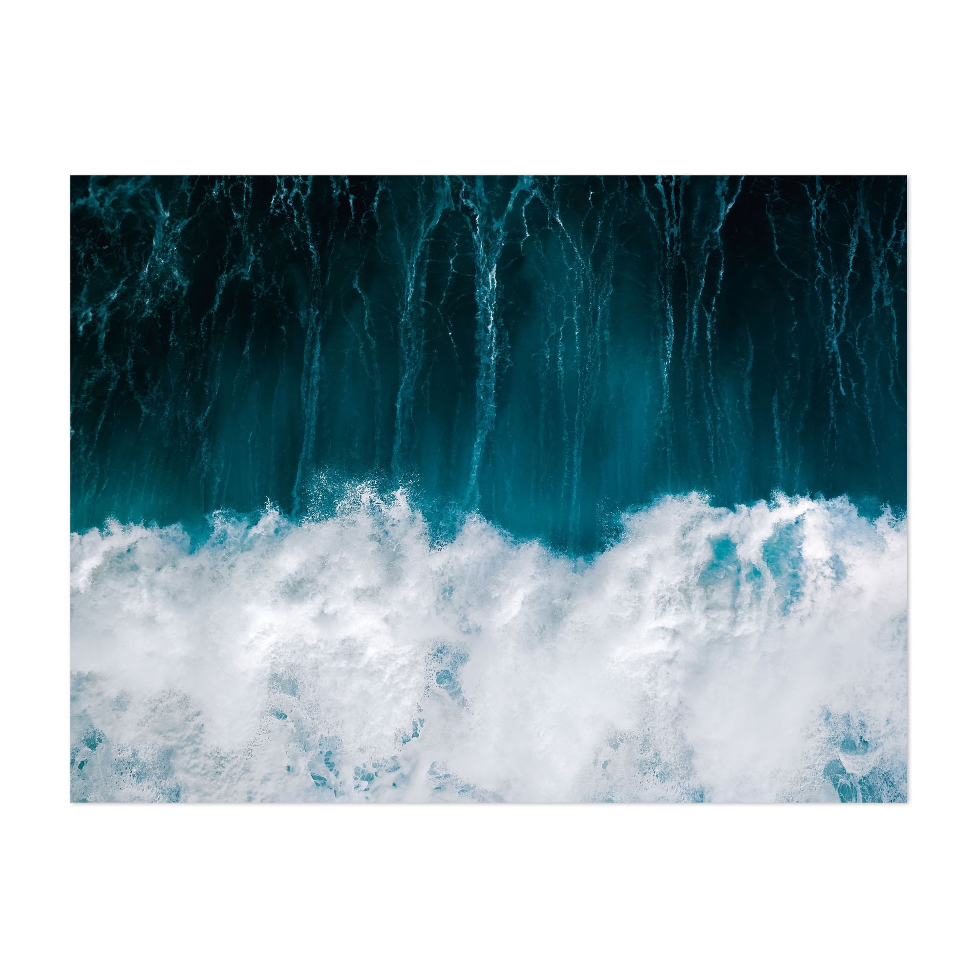 Ocean's Embrace - Madeira Portugal Photography Waves Ocean Seascape ...