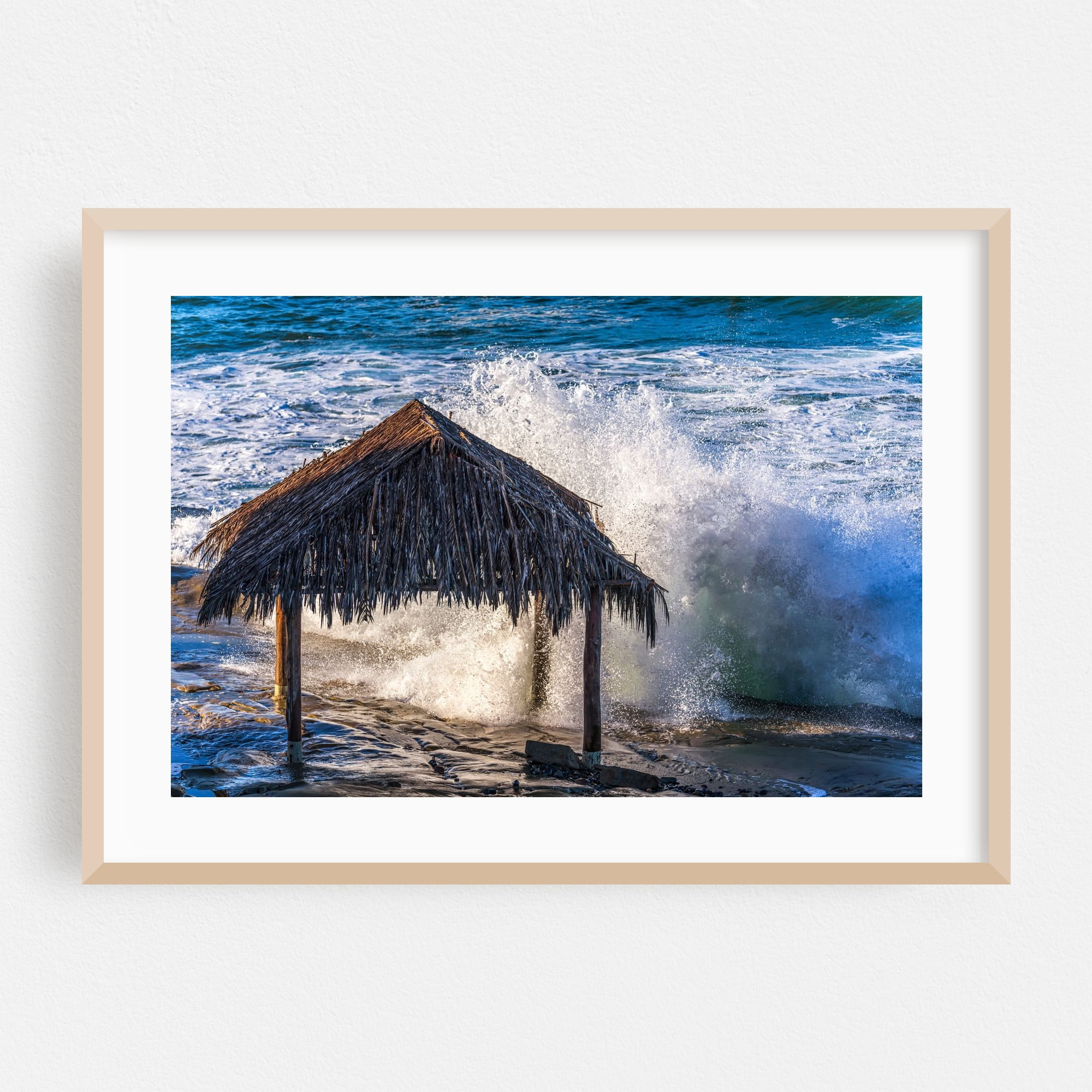 Ocean's Embrace - Surf Shack - San Diego California Photography Ocean ...