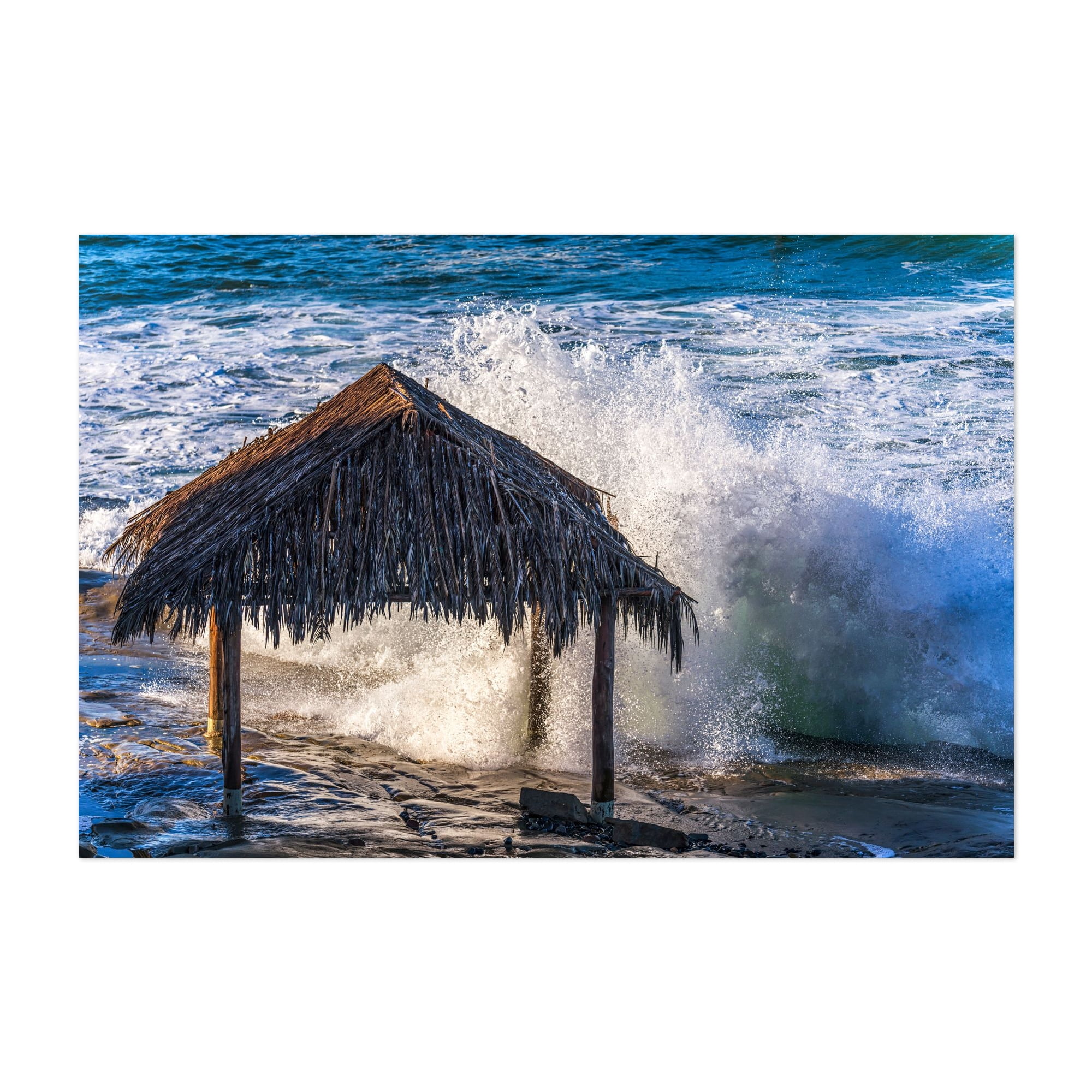 Ocean's Embrace - Surf Shack - San Diego California Photography Ocean ...