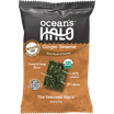 (20 pack) Ocean's Halo, Organic Trayless Seaweed Snack, Sea Salt, Vegan ...