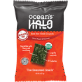 Ocean's Halo, Organic Trayless Seaweed Snack, Red Hot Chili Crunch ...