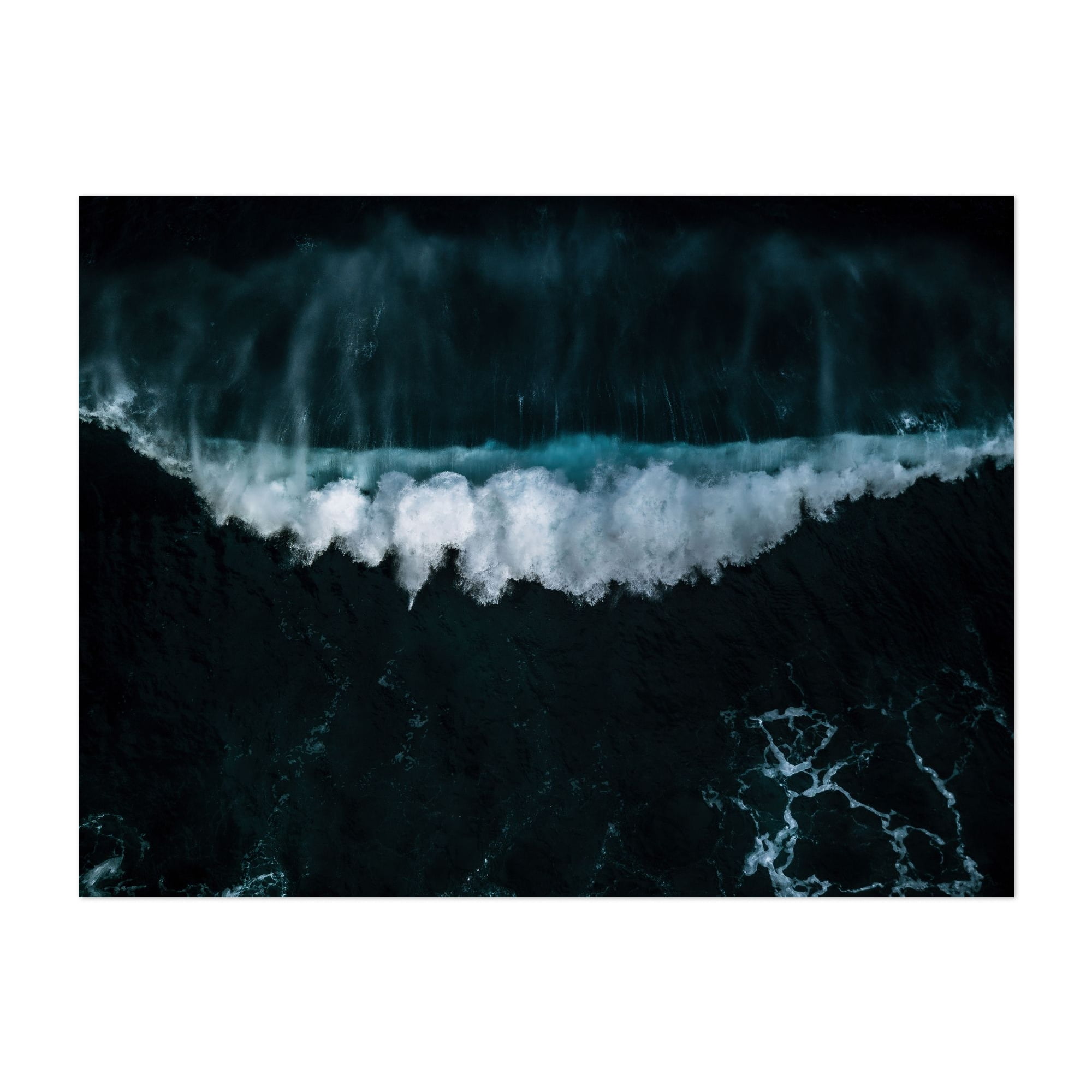 Ocean's Symphony - Madeira Portugal Photography Waves Ocean Seascape ...