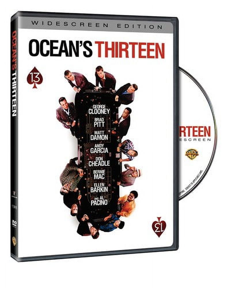 Ocean's Thirteen (DVD) - Walmart.com