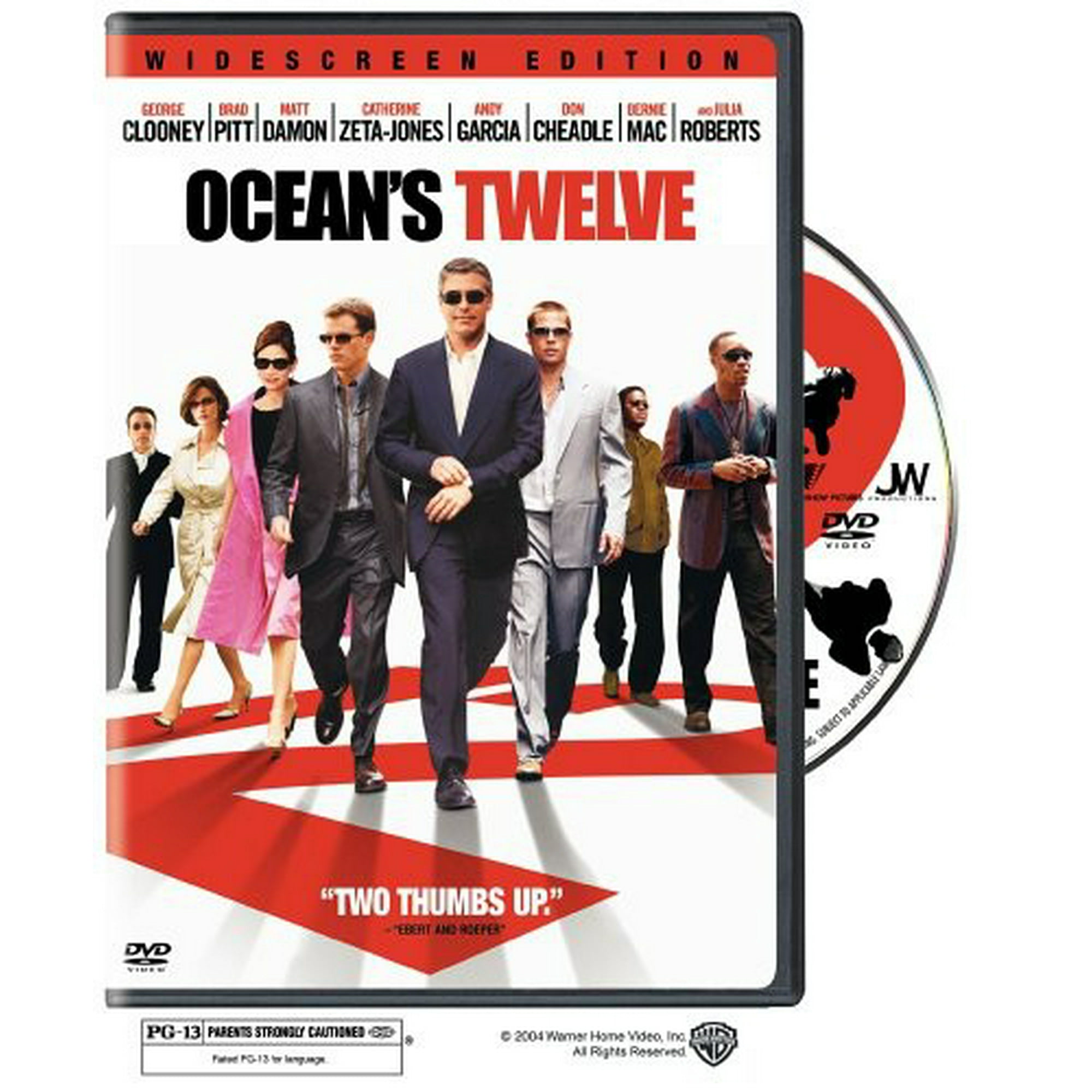 Oceans Twelve Poster
