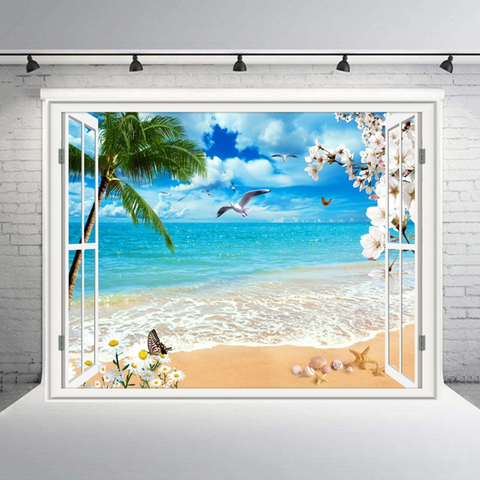 Ocean theme Photography Backdrop,Versatile Backdrop board Stylish theme ...