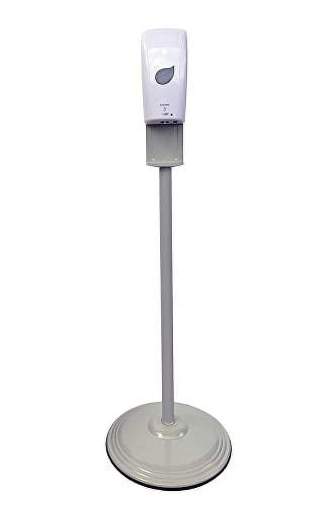 OceanAire HSS3 50" Universal Hand Sanitizer Stand with Drip Tray (Ships ...