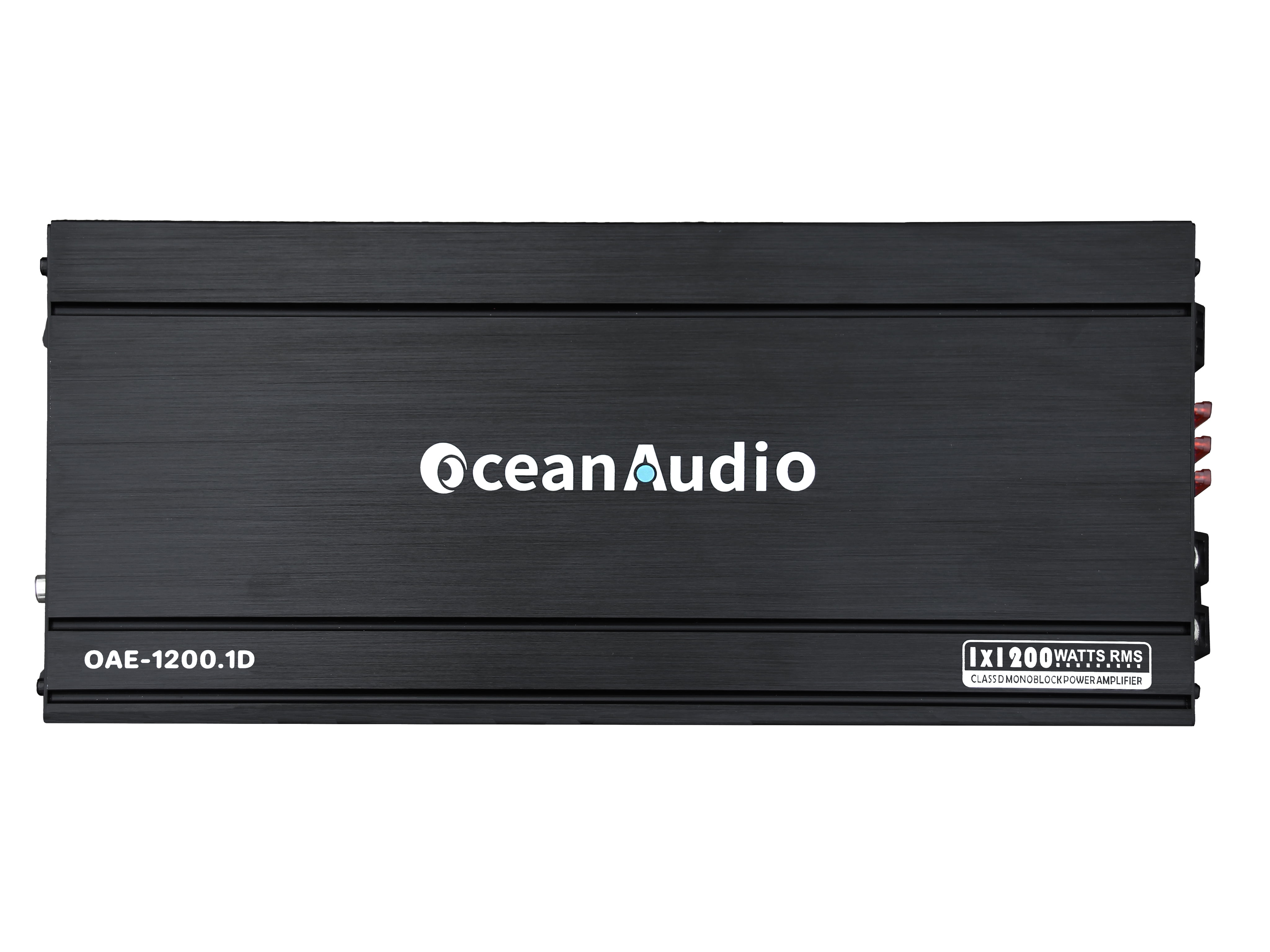 OceanAudio OAE-1200.1D Monoblock Class D Amplifier with Remote ...