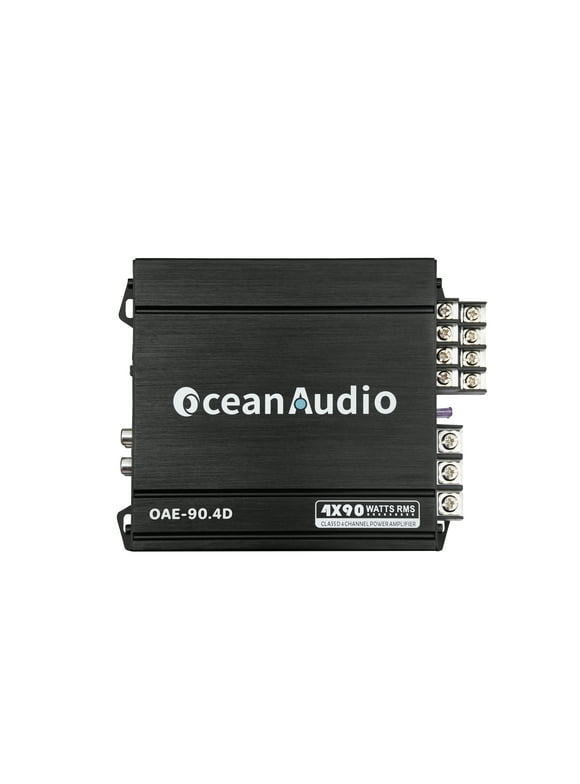 4 Channel Car Amplifiers in Car Amplifiers - Walmart.com