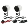 OceanAudio OMC-50.2AD 3 Inch Weatherproof Speakers and Super Mini ...