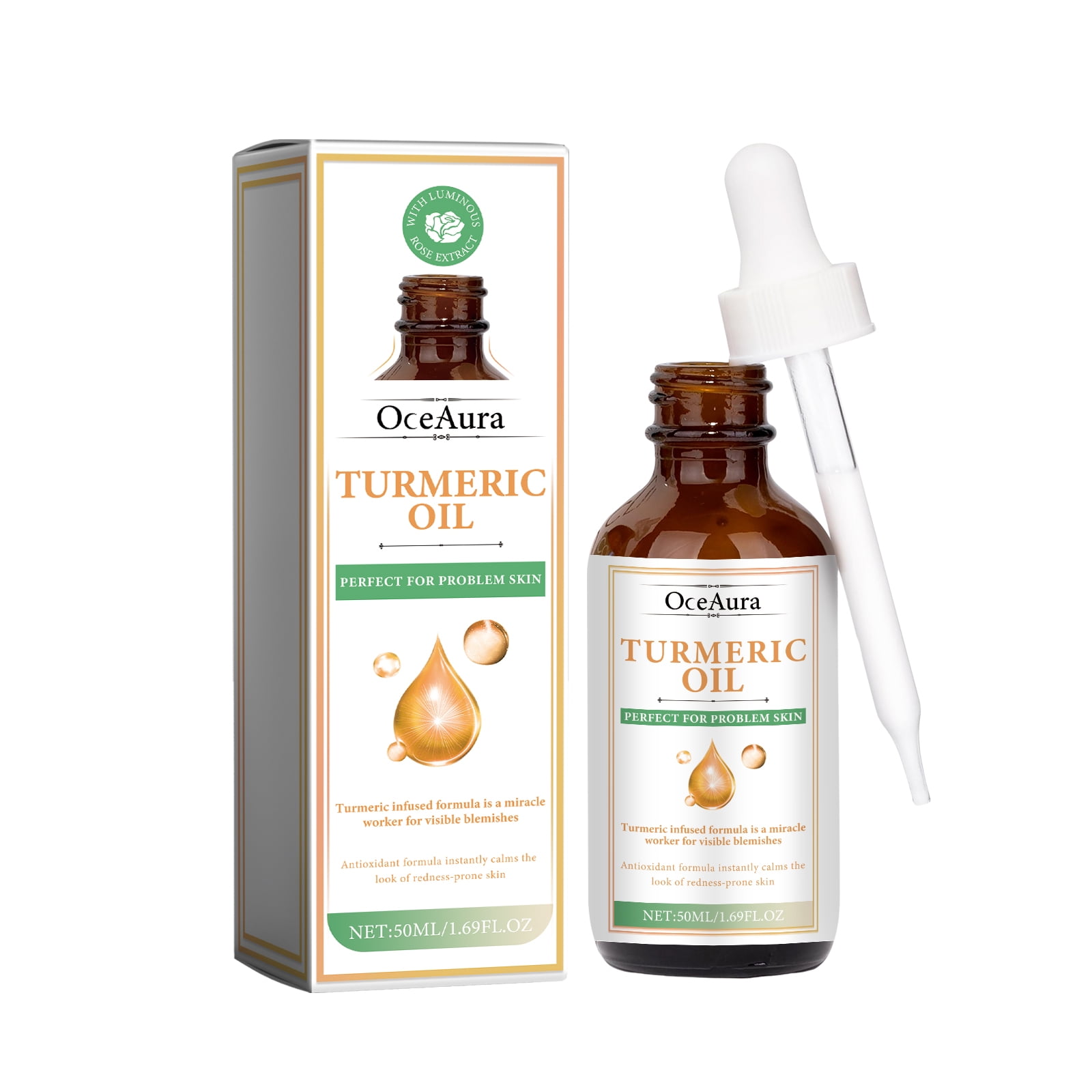 OceanAura Ginger Butter Facial essence Reduces Wrinkles Acne, Closes ...