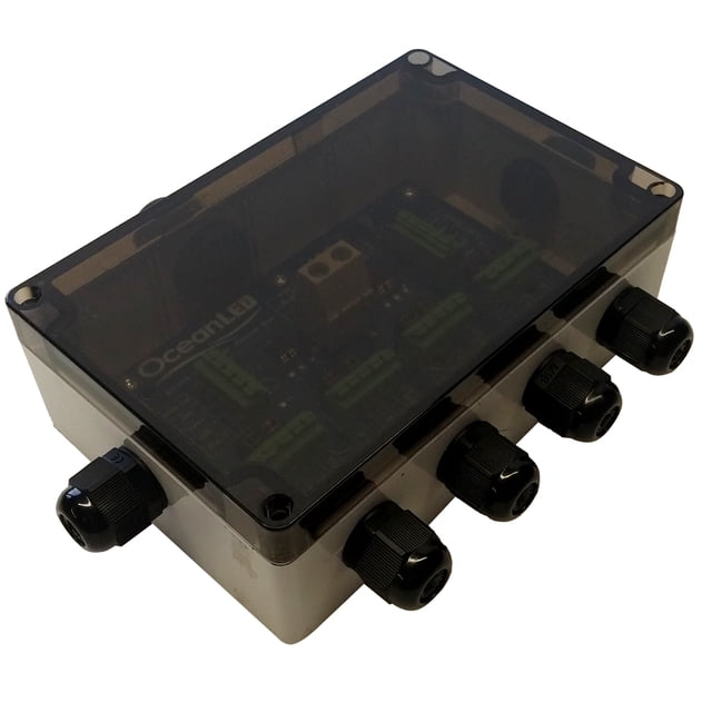 OceanLED X-Series DMX Junction Box - Walmart Business Supplies