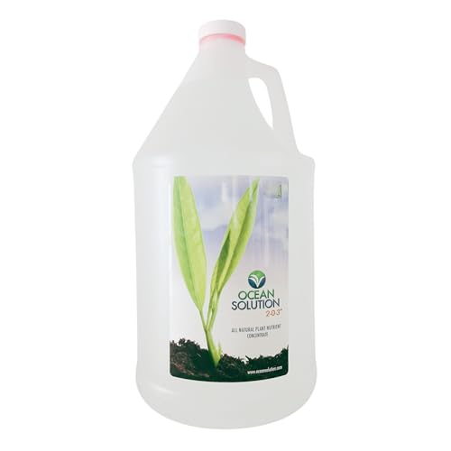 OceanSolution 2-0-3 - Plant Food - Liquid Organic Fertilizer for ...