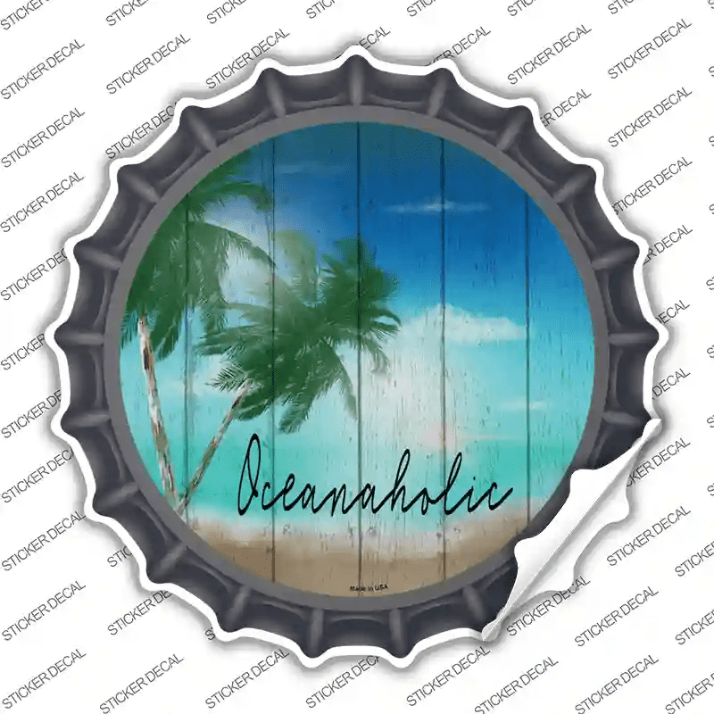 Oceanaholic Novelty Bottle Cap Sticker DecalX-Large - Walmart.com
