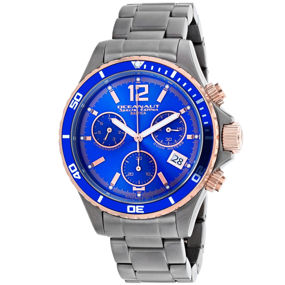 Oceanaut Men's Baltica Special Edition Blue Dial Watch - OC0531 ...