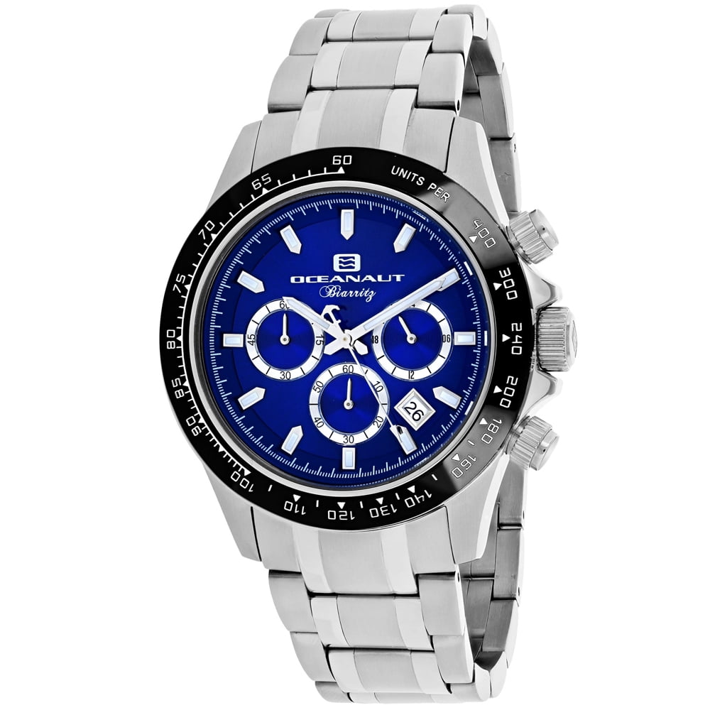 Oceanaut Men's Biarritz Blue Dial Watch - OC6113 - Walmart.com