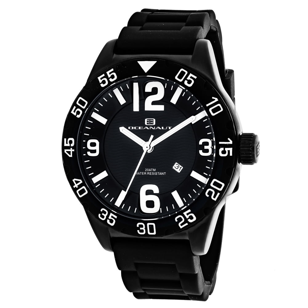 Oceanaut Men's Black Dial Watch - OC2710 - Walmart.com