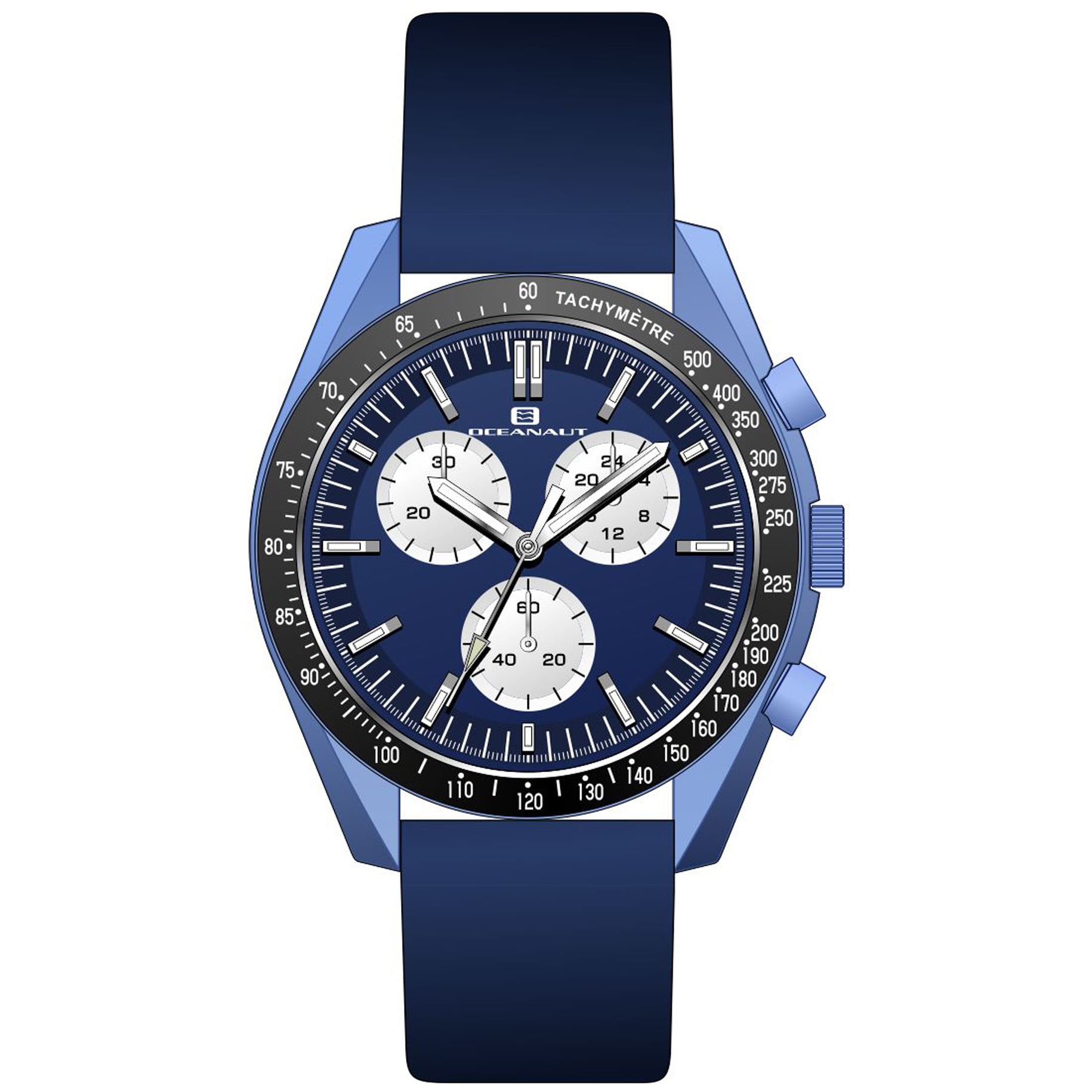 Oceanaut Men's Orbit Blue Dial Watch - OC7584 - Walmart.com