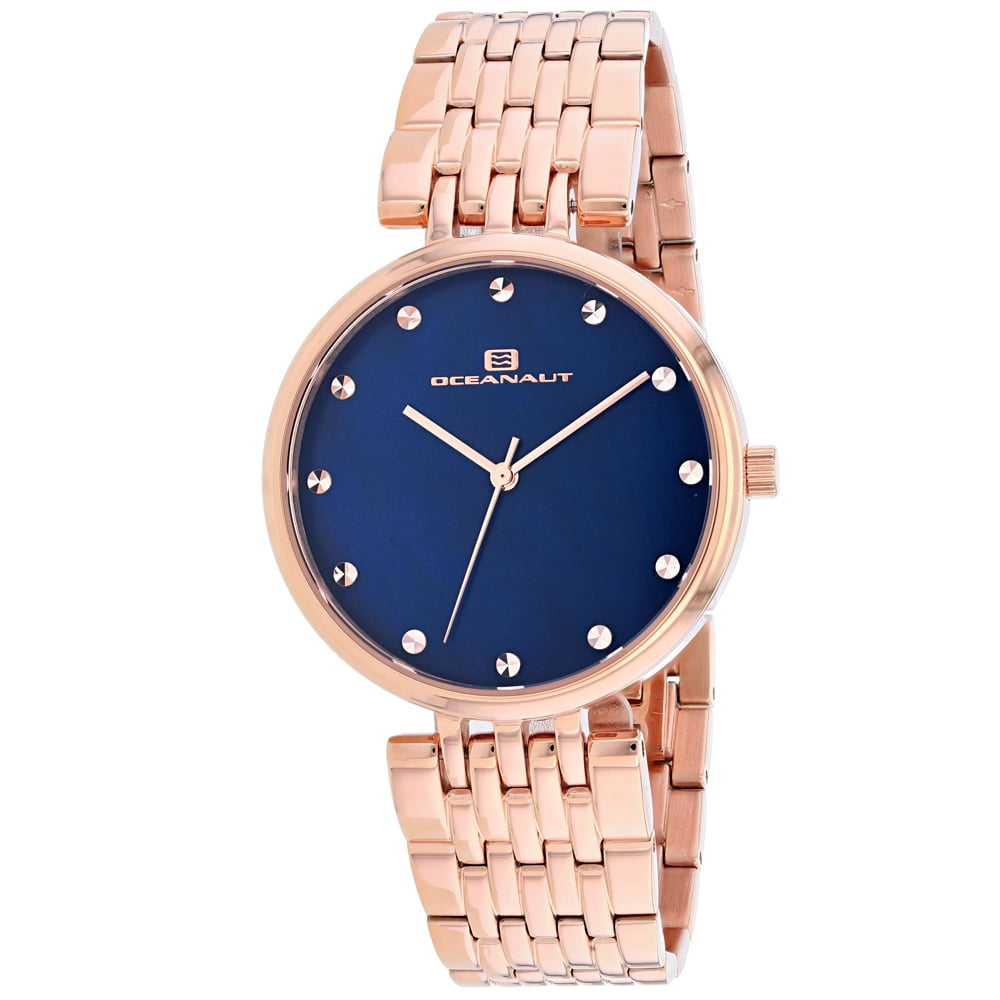 Oceanaut Women's Aerglo Blue MOP Dial Watch - OC2204 - Walmart.com