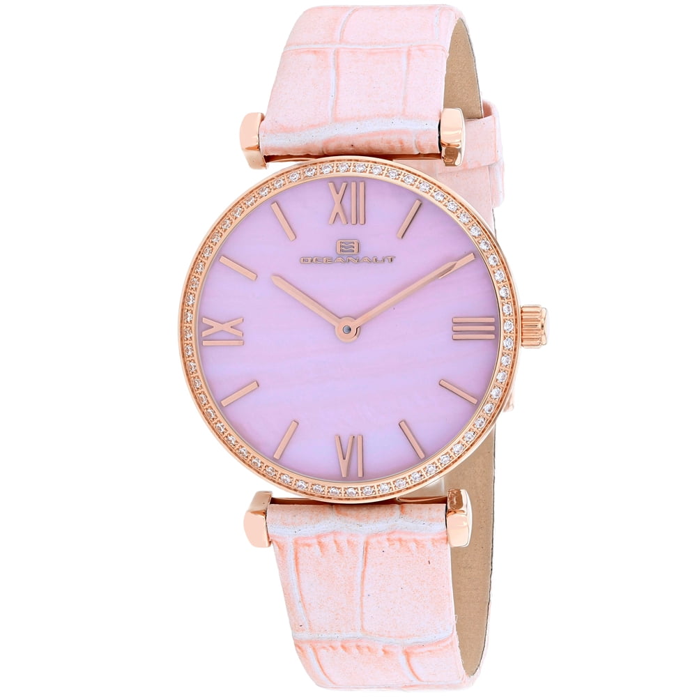 Oceanaut Women's Harmony Pink MOP Dial Watch - OC3211 - Walmart.com