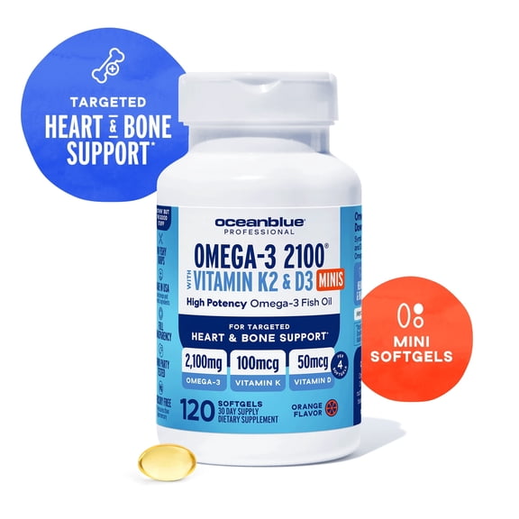 Fish Oil + D3 Capsules