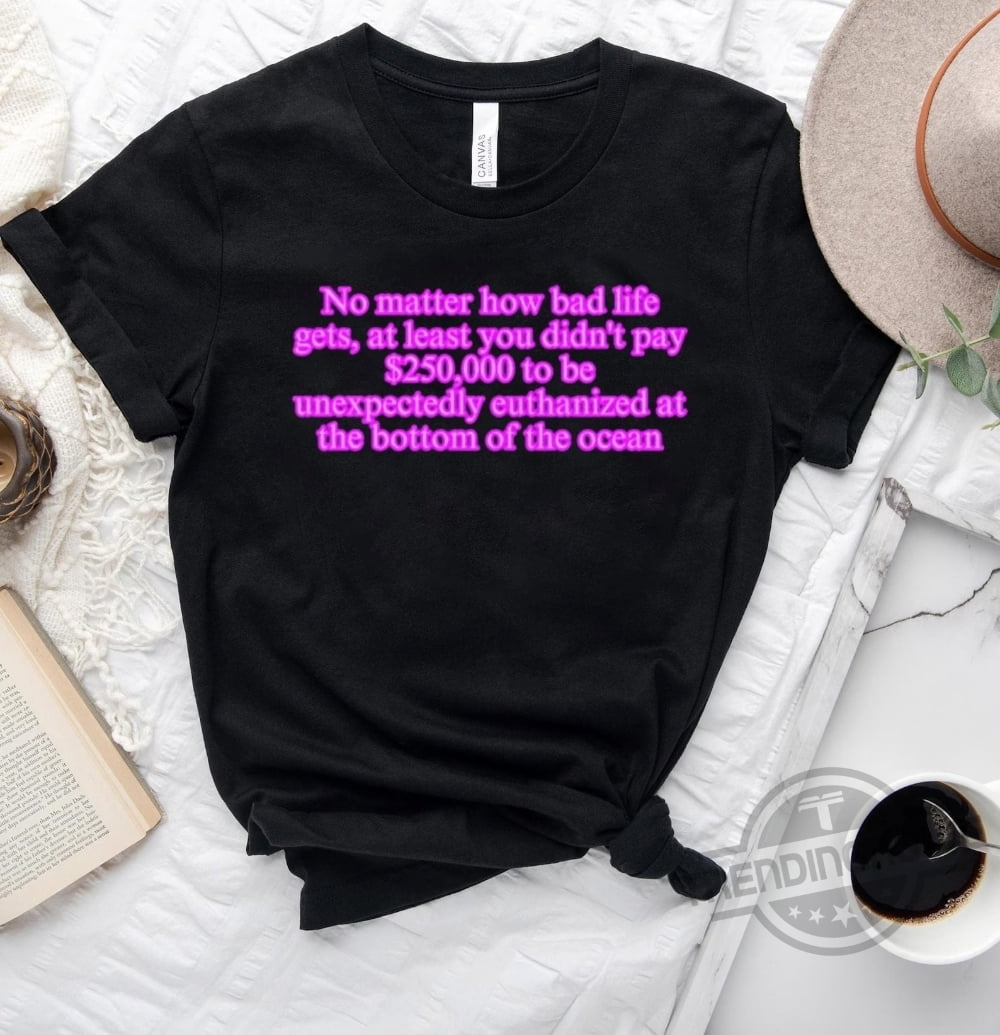 Oceangate Submarines Research And Development Team Shirt - Walmart.com