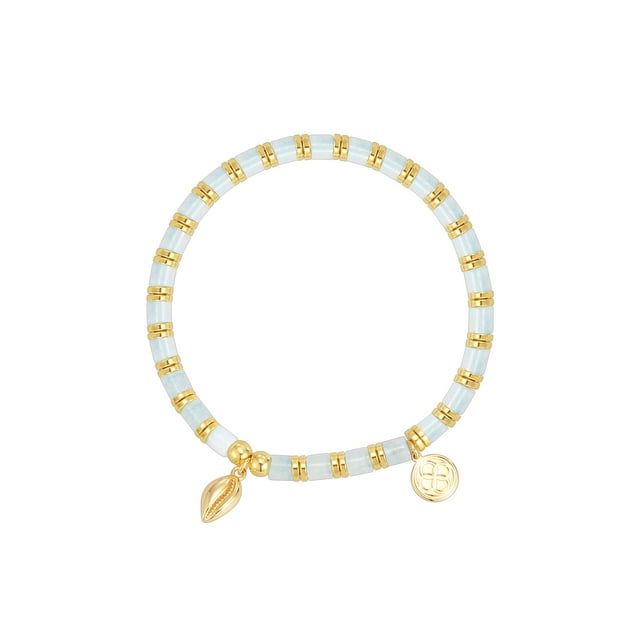 Oceanic Charms Bracelet for Women - Summer Vacation Beaded Bracelet ...