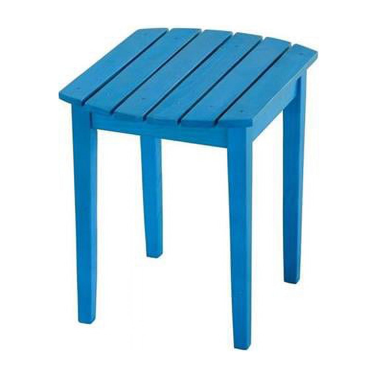 Oceanic Collection Solid Wood Side Table, Sky Blue - Walmart.com