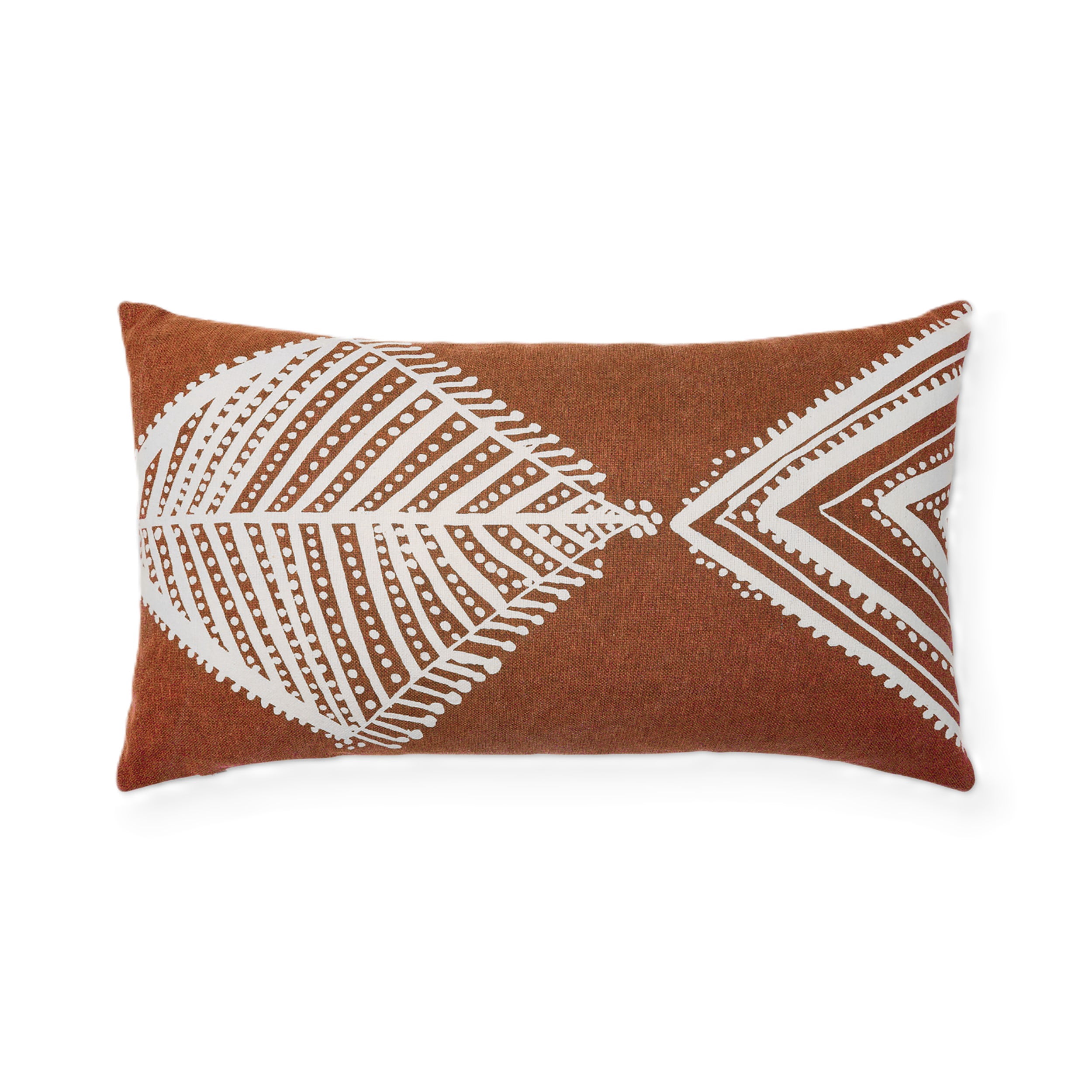 Oceanic Elegance Fish Print Lumbar Pillow Cover - Walmart.com